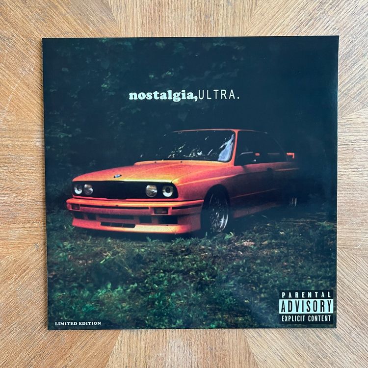 Frank Ocean - nostalgia, ULTRA. - VINYL LP - hip hop R&B | Kaufen auf ...