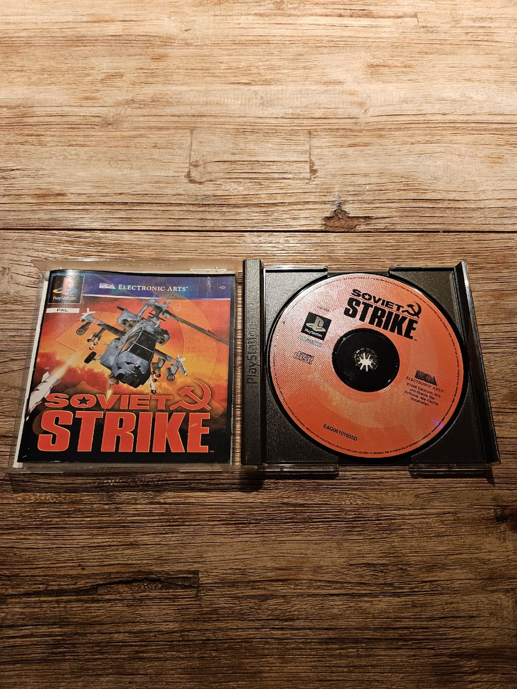 Soviet Strike - Playstation 1 - Top Zustand! Rarität! (Gebraucht) in ...