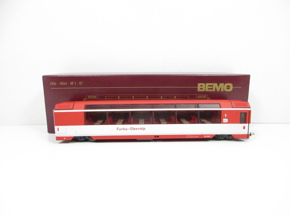 Bemo H0m 3288 204 FO Panoramawagen AS 4024 | Kaufen auf Ricardo