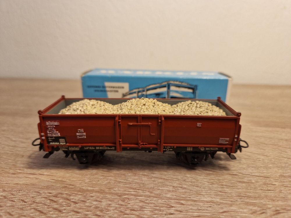 Märklin 4603 Offener Güterwagen DB H0 | Kaufen auf Ricardo