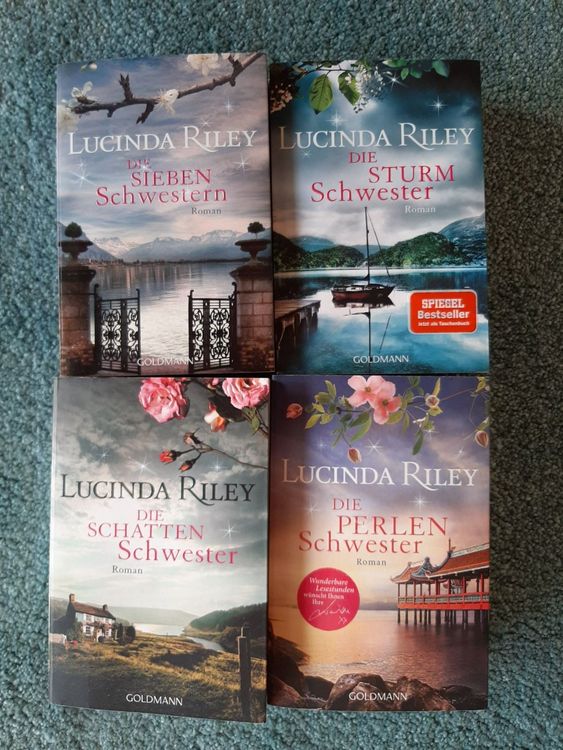 Die 7 Schwestern - Lucinda Riley (Gebraucht) in Emmen für CHF 24 – mit ...