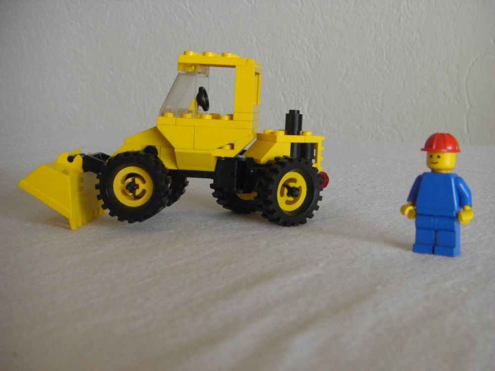 Legoland 6658, Bulldozer, Schaufel-Radlader, 1986 | Kaufen auf Ricardo