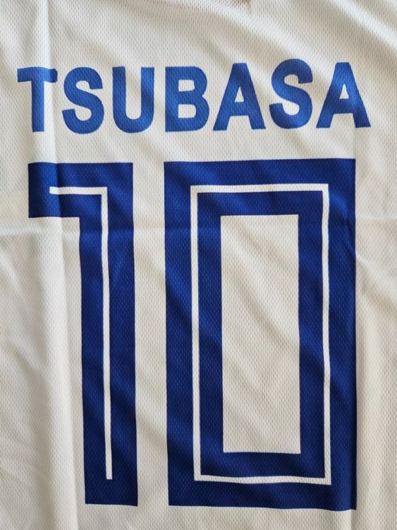 Trikot #10 Captain Tsubasa Ohzora M FC Nankatsu Anime Manga (Neu ...