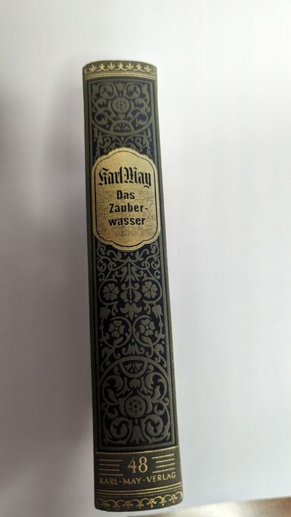 Karl May - Band 48 - Das Zauberwasser (Gebraucht) in Liebefeld für CHF ...