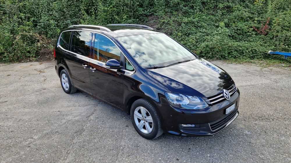 VW Sharan 2.0 Diesel BMT DSG 7 Plätzer 177 PS ab Platz | Kaufen auf Ricardo