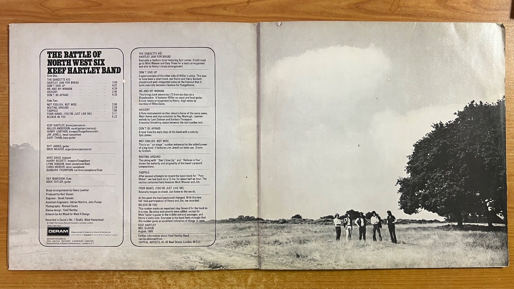 Keef Hartley Band - The Battle Of North West Six / 1.UK 1969 (Gebraucht ...