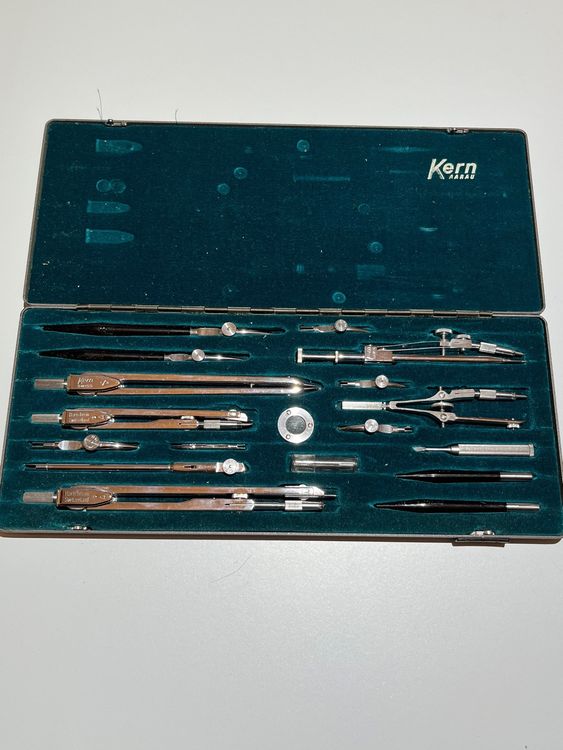 Vintage Zirkel Set Kern Aarau | Kaufen auf Ricardo