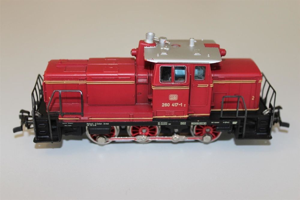 Märklin 3064 Diesellokomotive - BR 260 (Gebraucht) in Basel für CHF 45 ...