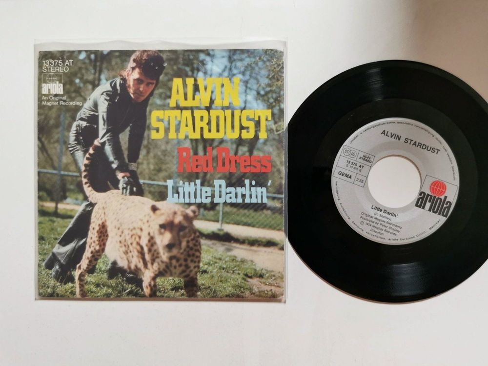 Alvin Stardust – Red Dress / Little Darlin' | Kaufen auf Ricardo