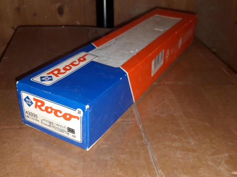 Roco 43335 Originalverpackung (O618) (Gebraucht) in Baar für CHF 5 ...