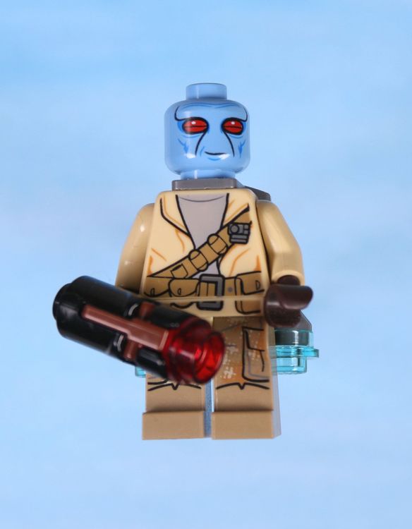 LEGO Star Wars Minifigur Duros Alliance Fighter (Gebraucht) in ...