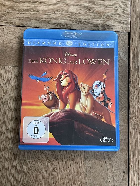 Blue-Ray- Disney- Der König der Löwen (Gebraucht) in Klingnau für CHF 2 ...