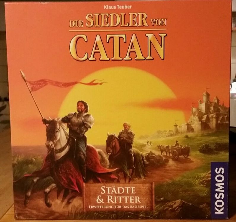 Catan Städte & Ritter Erweiterung Top Zustand | Kaufen auf Ricardo