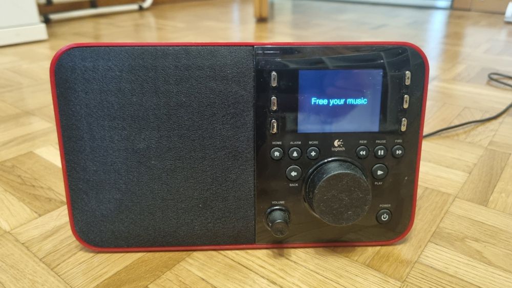 Logitech Squeezebox Radio ROT (Gebraucht) in Seon für CHF 2 – nur ...
