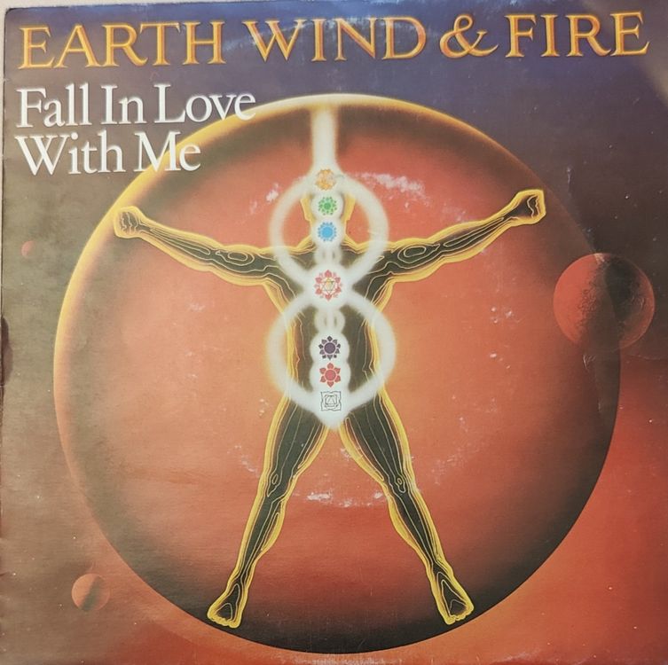Vinyl-Single Earth Wind And Fire - Fall In Love With You (Gebraucht) in ...