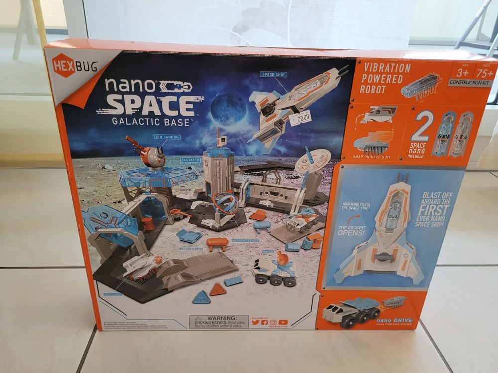 Nano Space Galactic Base | Kaufen auf Ricardo