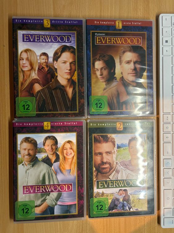Everwood - Komplette Serie 1-4, DVDs, gut erhalten (Gebraucht) in ...
