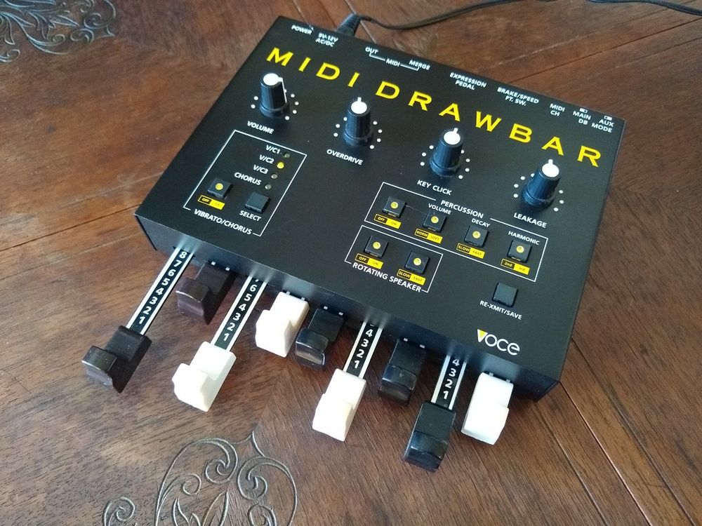 Voce MIDI DRAWBAR | Kaufen auf Ricardo