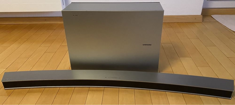 Samsung curved Soundbar (Gebraucht) in Urdorf für CHF 85 – nur Abholung ...