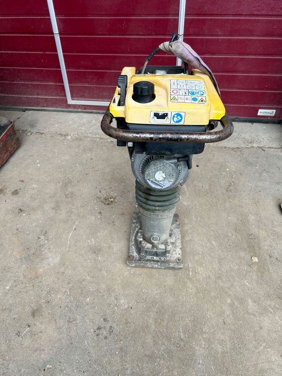 Grabenstampfer Wacker Neuson BS60-2 / DEFEKT (8) | Kaufen auf Ricardo