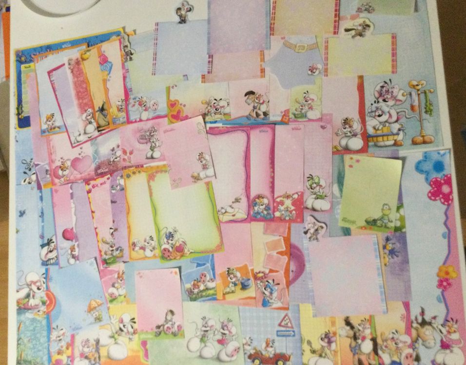 Diddl Blätter - 60 Stk. (Gebraucht) in Langnau i. E. für CHF 10 – mit ...