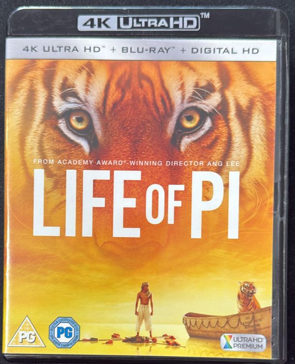 LIFE OF PI ULTRA HD BLU-RAY 4K (Gebraucht) in Zürich für CHF 19 – mit ...