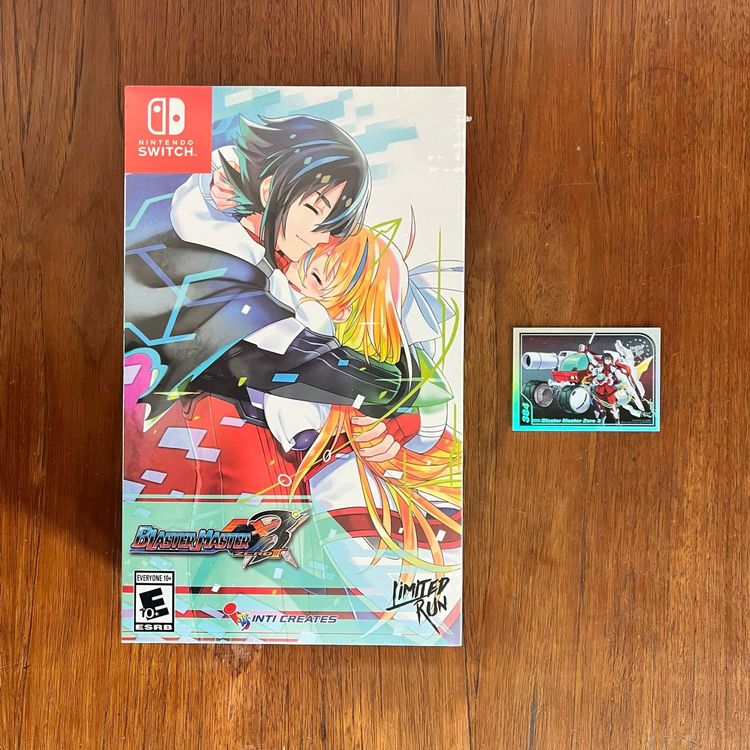 Blaster Master Zero 3 Collectors Edition Switch Neu Limited (Neu ...
