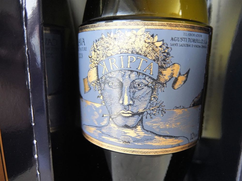Cava Kripta Brut Nature Gran Reserva... (Neu und originalverpackt) in Wöschnau für CHF 69.9 ...