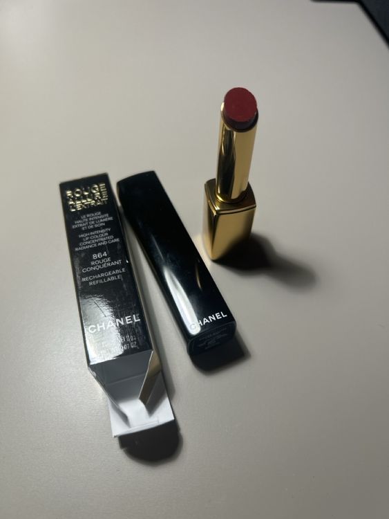 Chanel Rouge Allure L'Extrait 864 Rouge Conquérant Lipstick (Neu ...