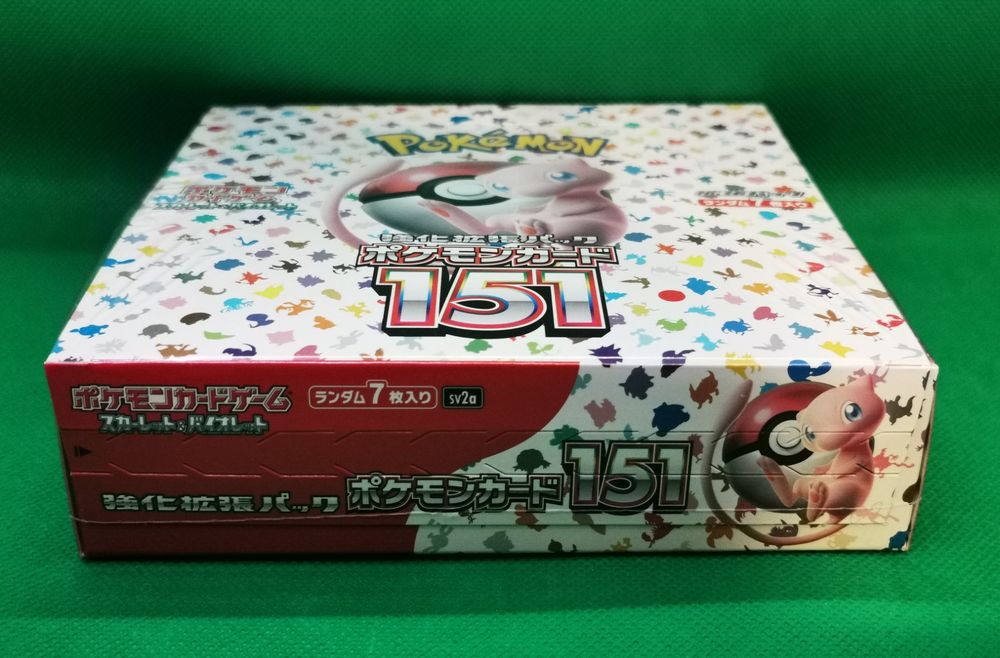 Pokemon 151 SV2a Display Booster Box - Scarlet Violet Japan (Neu und ...