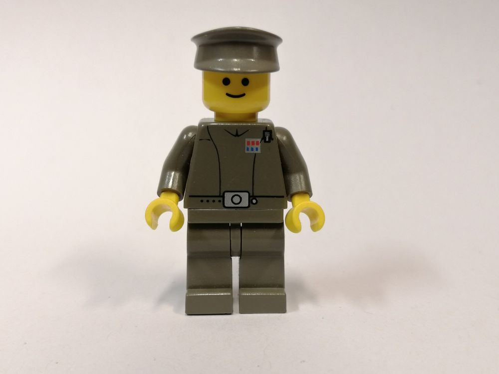 Lego Star Wars Imperial Officer (Captain / Commandant) | Kaufen auf Ricardo