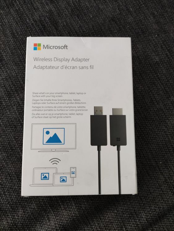Microsoft Wireless Display Adapter - Neuwertig und in OVP (Gebraucht ...