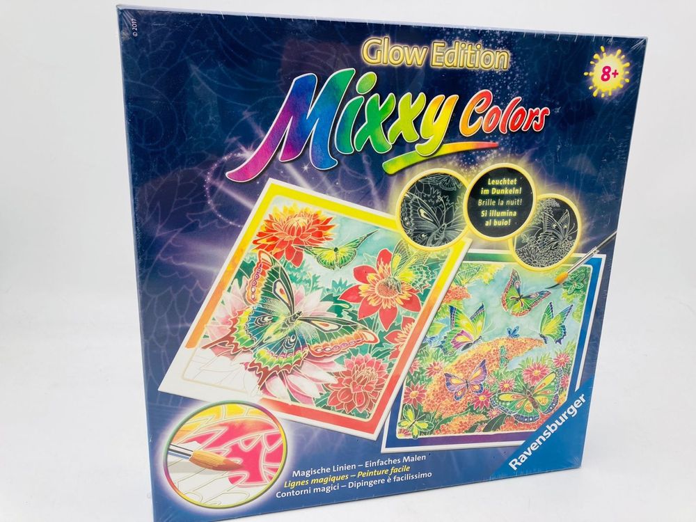 Mixxy Colors Clow Edition Magische Linien (Neu und originalverpackt) in ...