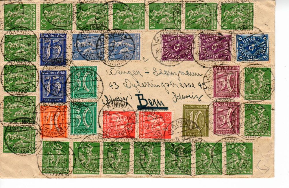 Brief deutsches Reich - Inflation | Kaufen auf Ricardo