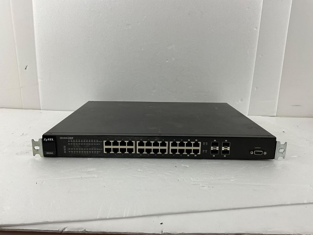 Zyxel GS-1910 24HP Ethernet Switch Box in unbekanntem Zustan (Gebraucht ...