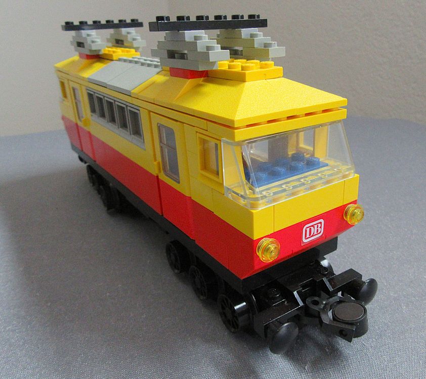 Lego 7740 - Train Intercity-Zug 12 V - nicht komplett (Gebraucht) in ...