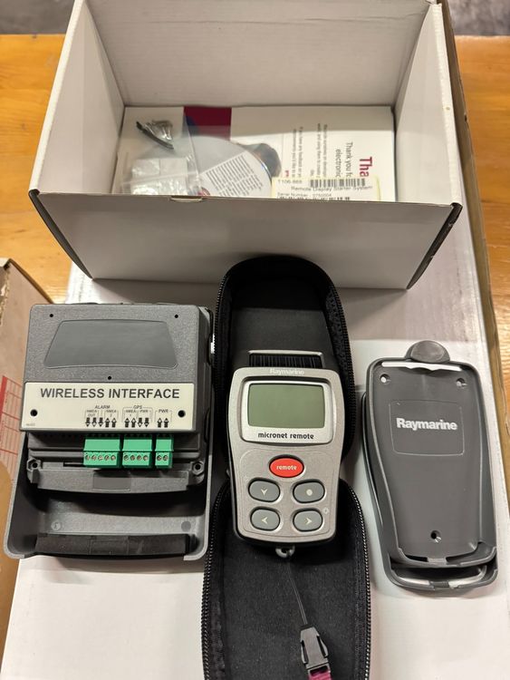 1x Raymarine Fernbedieneung Tack Tick (T106-868) (Neu und ...