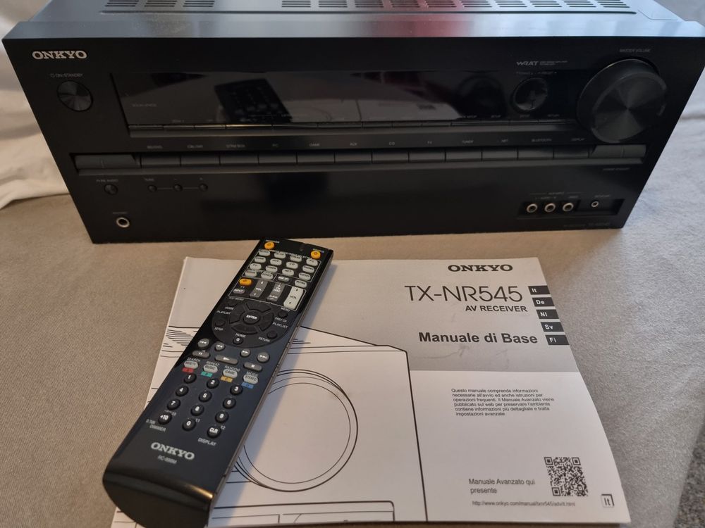ONKYO AV RECEIVER TX-NR545 (Gebraucht) in murten für CHF 156 – mit Lieferung auf Ricardo kaufen