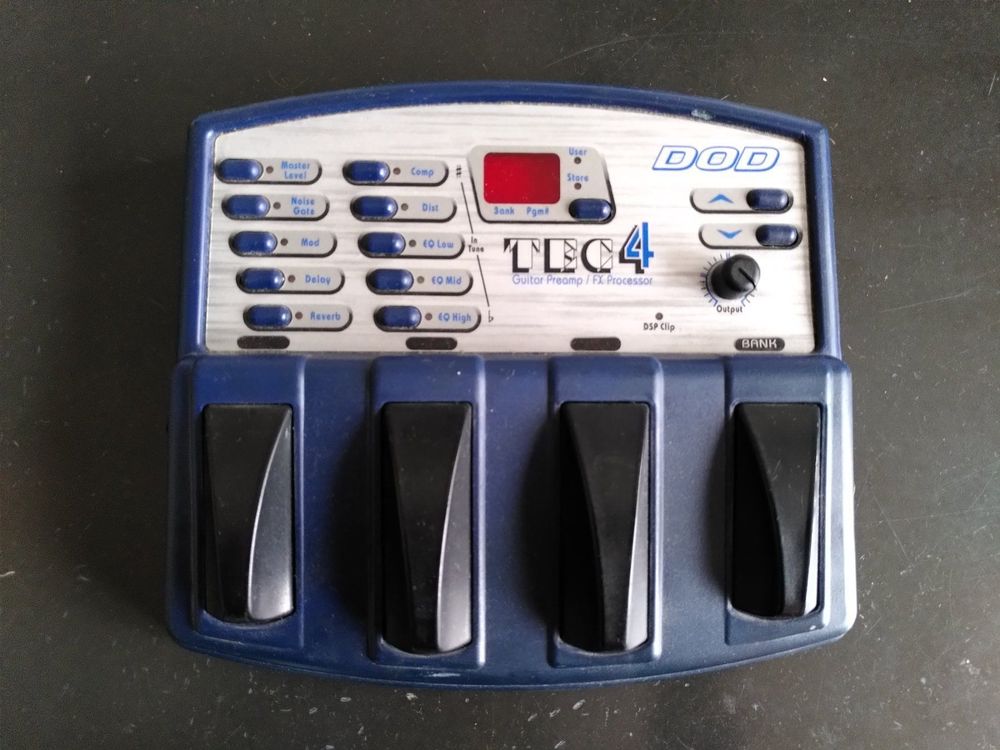 DOD TEC4 Multieffekt Pedal | Kaufen auf Ricardo