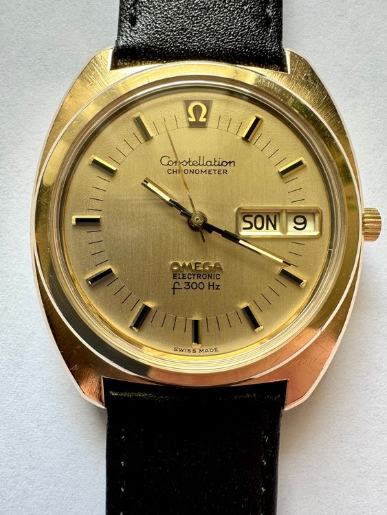 OMEGA Konstellation mit Stimmgabelwerk 1970er Jahre (Gebraucht) in Biel ...
