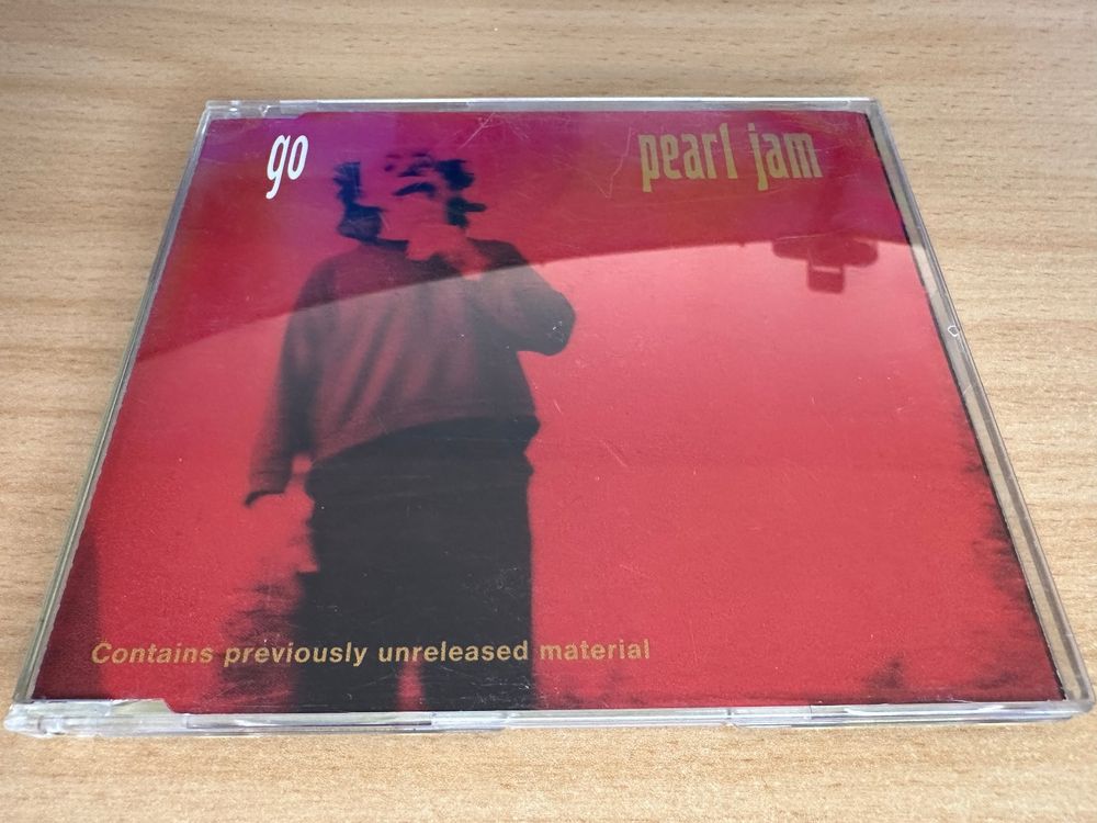 Pearl Jam – Go - Maxi Single CD (Gebraucht) in für CHF 3.5 – mit ...