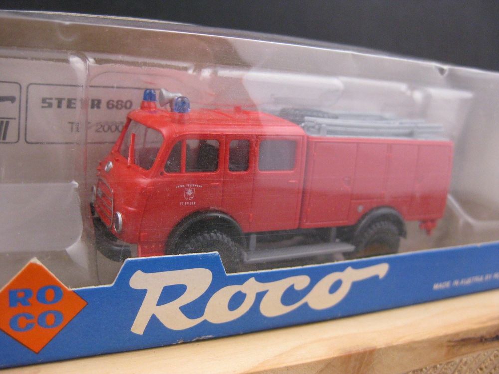 Roco 1315 Steyr 680 TLF 2000 (Neu und originalverpackt) in Malters für ...