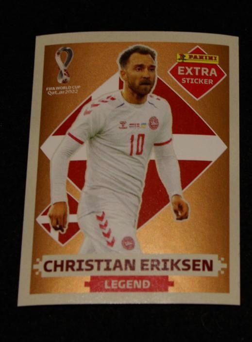 Panini extra stickers Eriksen bronze | Kaufen auf Ricardo