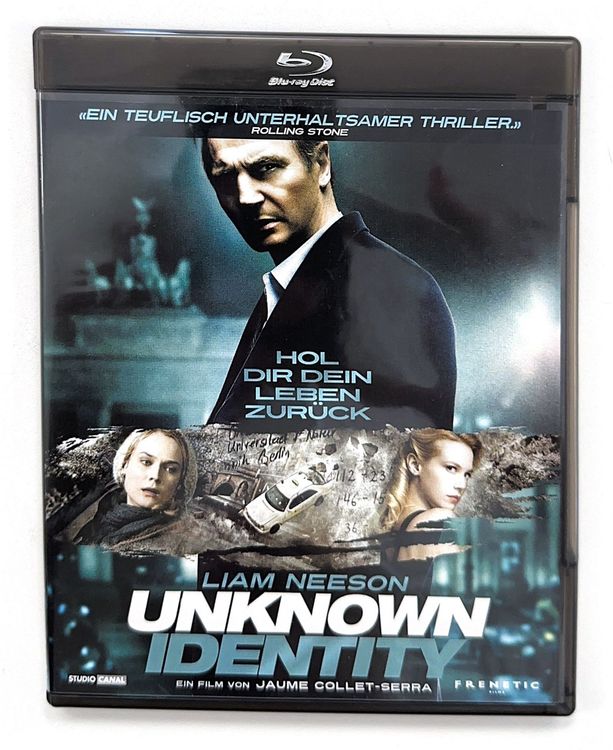UNKNOWN IDENTITY LIAM NEESON BLU-RAY | Kaufen auf Ricardo