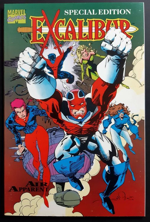 EXCALIBUR SPECIAL EDITION MARVEL 1991 NIGHTCRAWLER & PHOENIX | Kaufen ...
