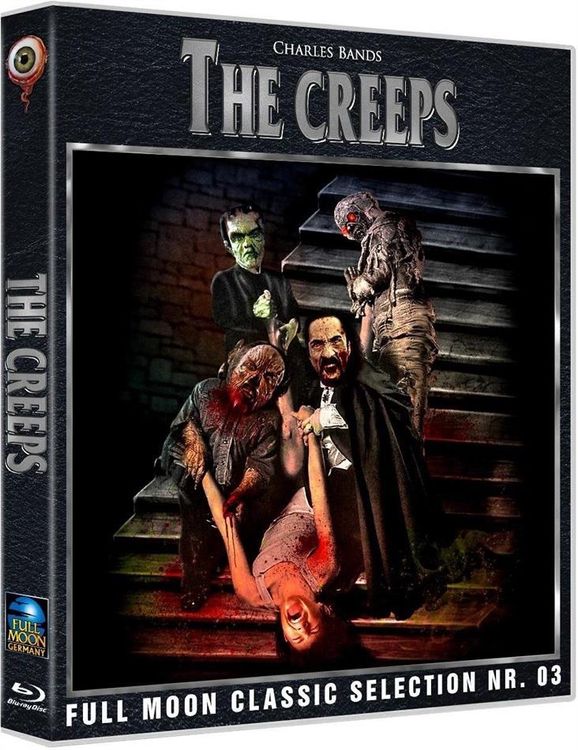 The Creeps (1997) Uncut, Blu Ray (Neu und originalverpackt) in Thun für CHF 17.8 – mit Lieferung ...
