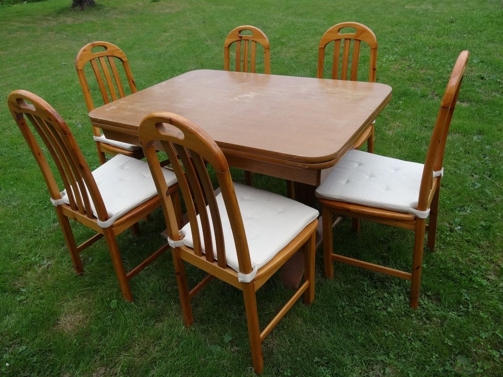 Vintage Esstisch (Gebraucht) in Strengelbach für CHF 60 – nur Abholung ...