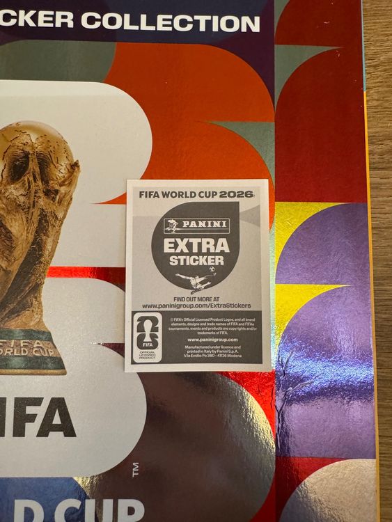 Panini Extra Stickers 2026 - Cristiano Ronaldo (Neuf (Voir description ...