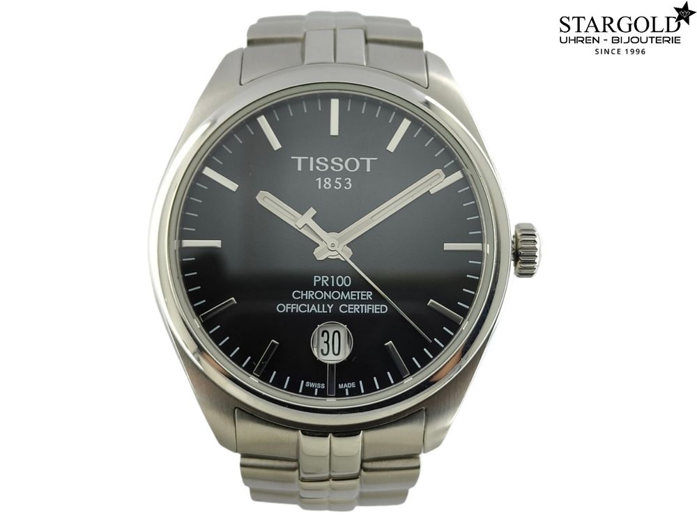 Tissot PR 100 Automatic COSC Chronometer -T101.408.11.051.00 (Gebraucht ...