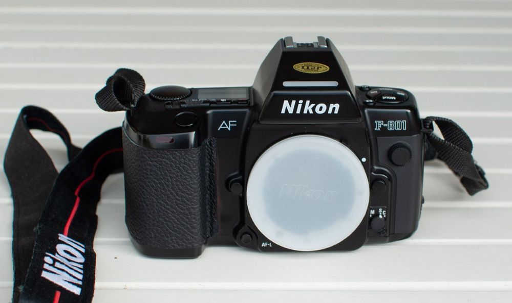 Nikon F801 getestet - das unbekannte Topmodell (Gebraucht) in ...